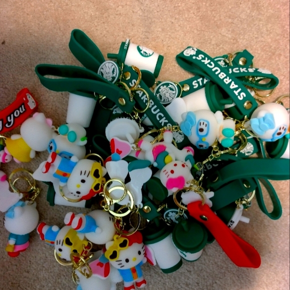 various | Other | Key Chains And Hats Share Show For Mens And Women ...